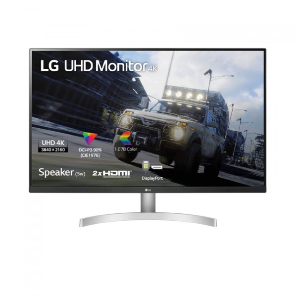 LG – Monitor 4K 31.5″ – IPS UHD LED – 60Hz – iTC Tecnologia